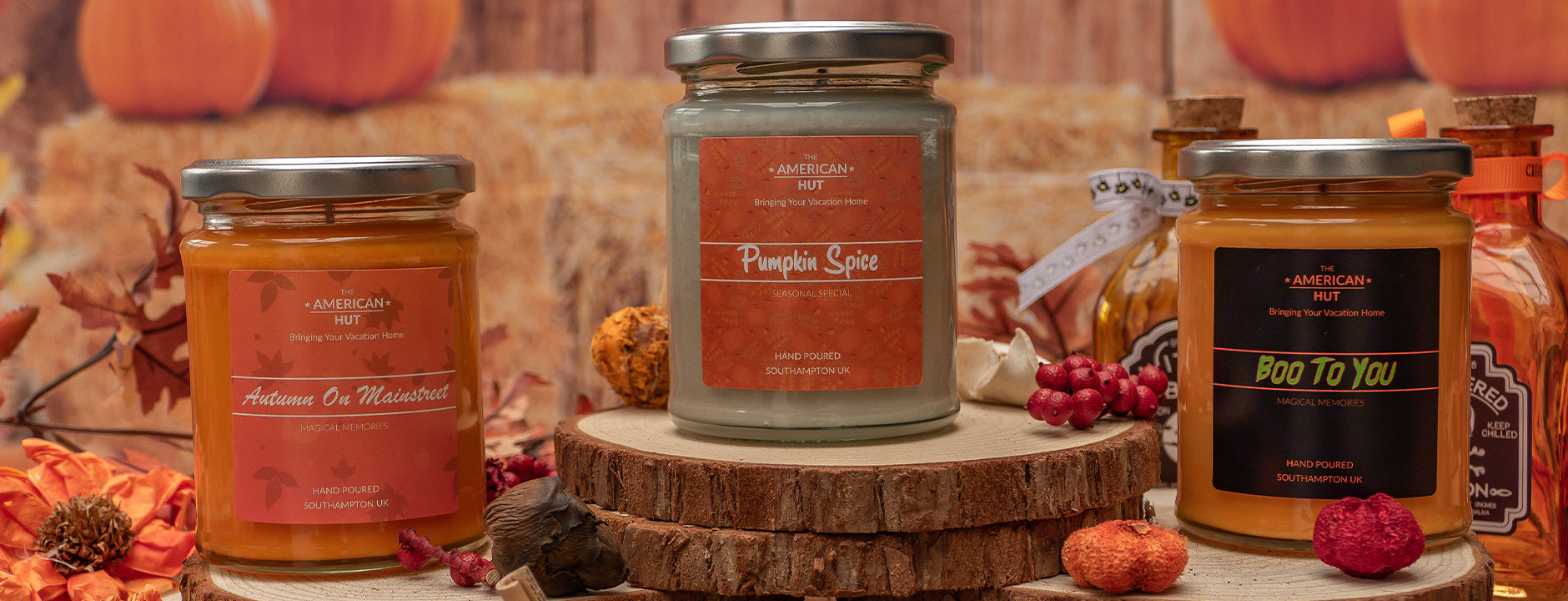 Theme Park Inspired Scented Candles Diffusers & Wax Melts – The ...