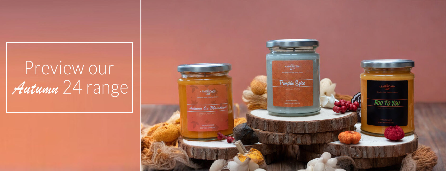 Theme Park Inspired Scented Candles Diffusers & Wax Melts – The ...