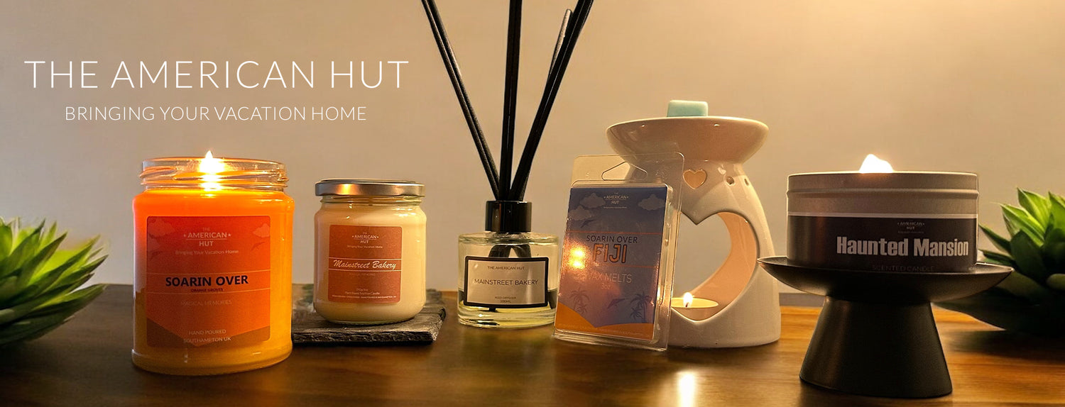 Theme Park Inspired Scented Candles Diffusers & Wax Melts – The ...