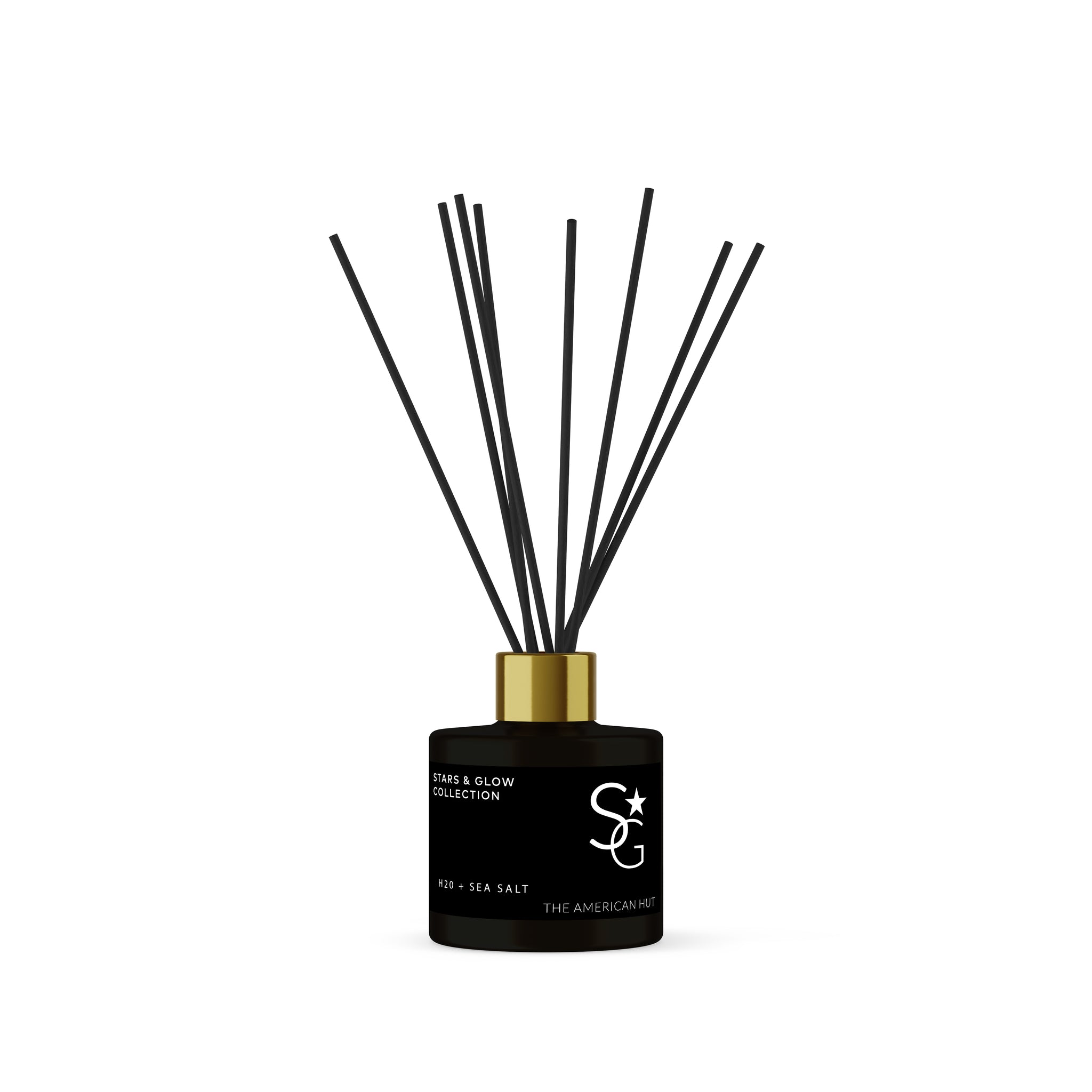 H20 + Sea Salt - Premium Reed Diffuser - Stars & Glow Collection by Th