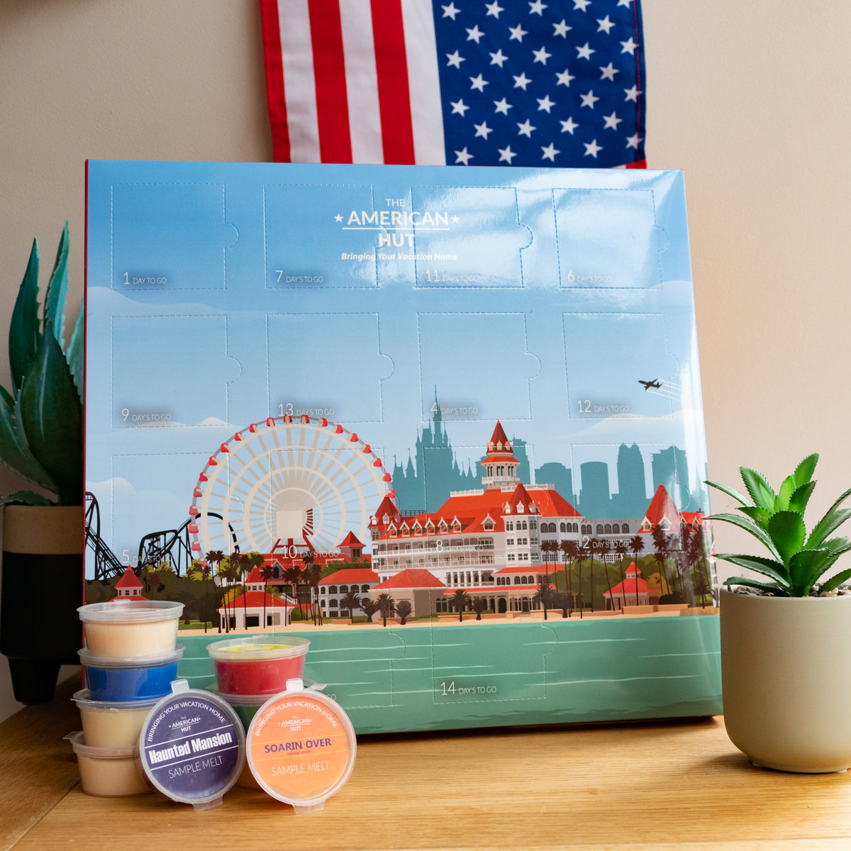 Vacation Countdown Calendar - Advent Calendar – The American Hut